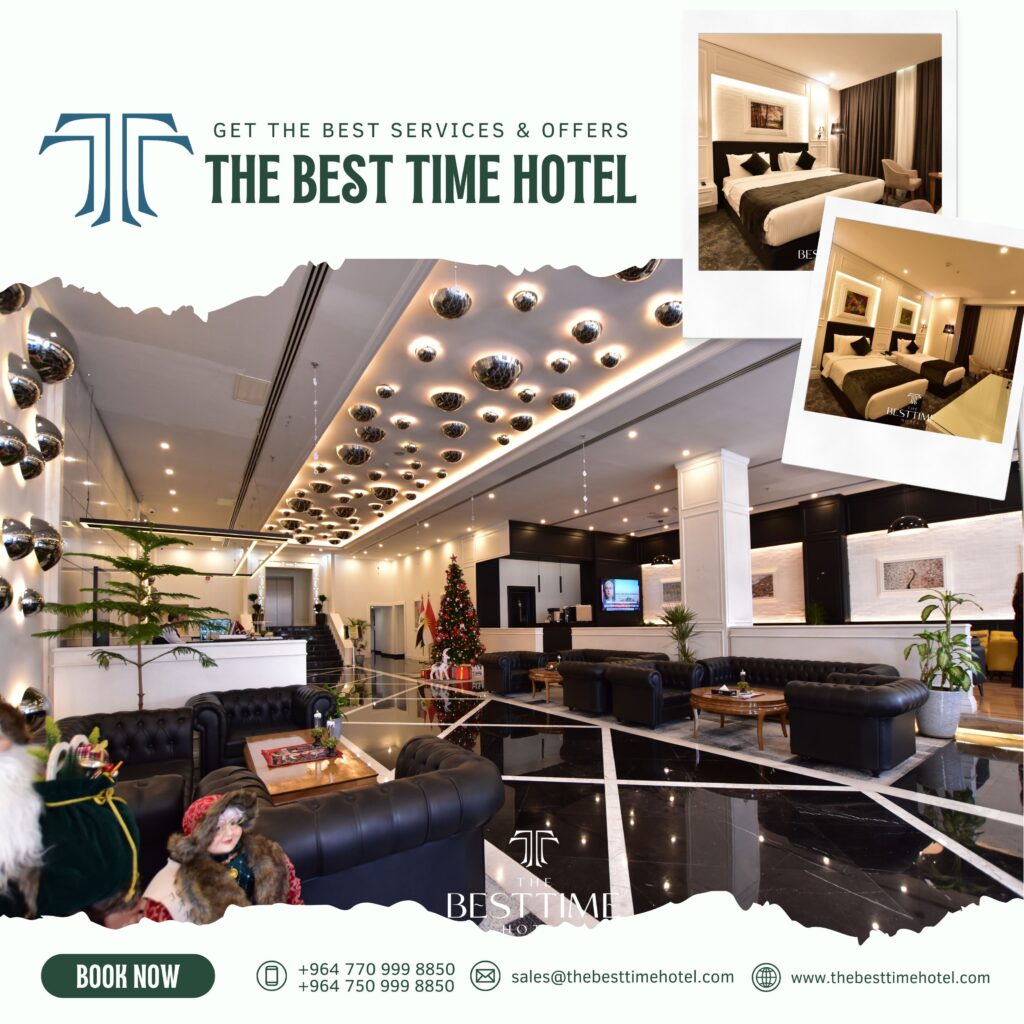Maintenance - The Best Time Hotel